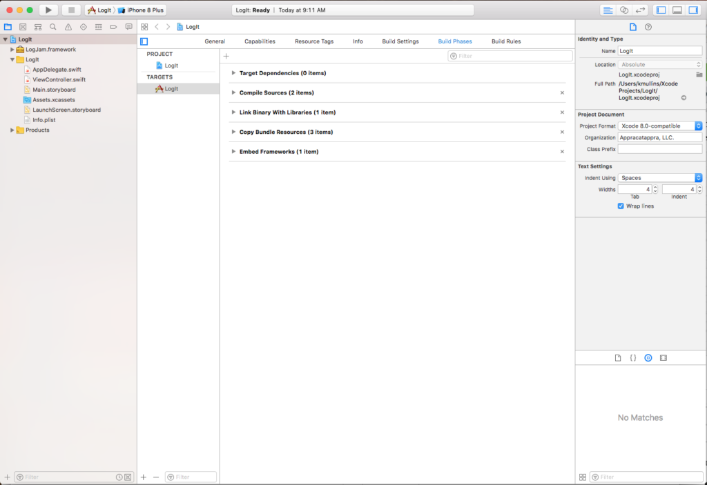 Using Your Custom Cross-Platform Universal Swift Framework | Appracatappra, LLC.